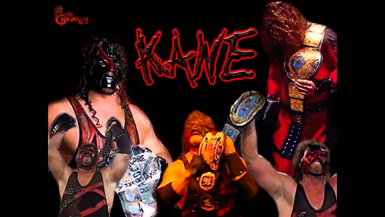 (MASKED) Kane's 1st Theme Song, 'BURNED' 1080p HD with Arena Effects ...
