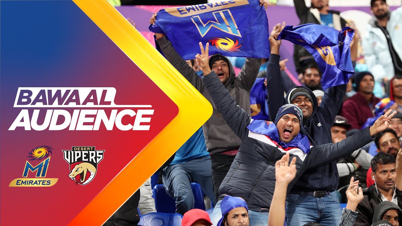 ILT20 S3 | हिंदी - Bawaal Audience | MI Emirates vs Desert Vipers – M ...