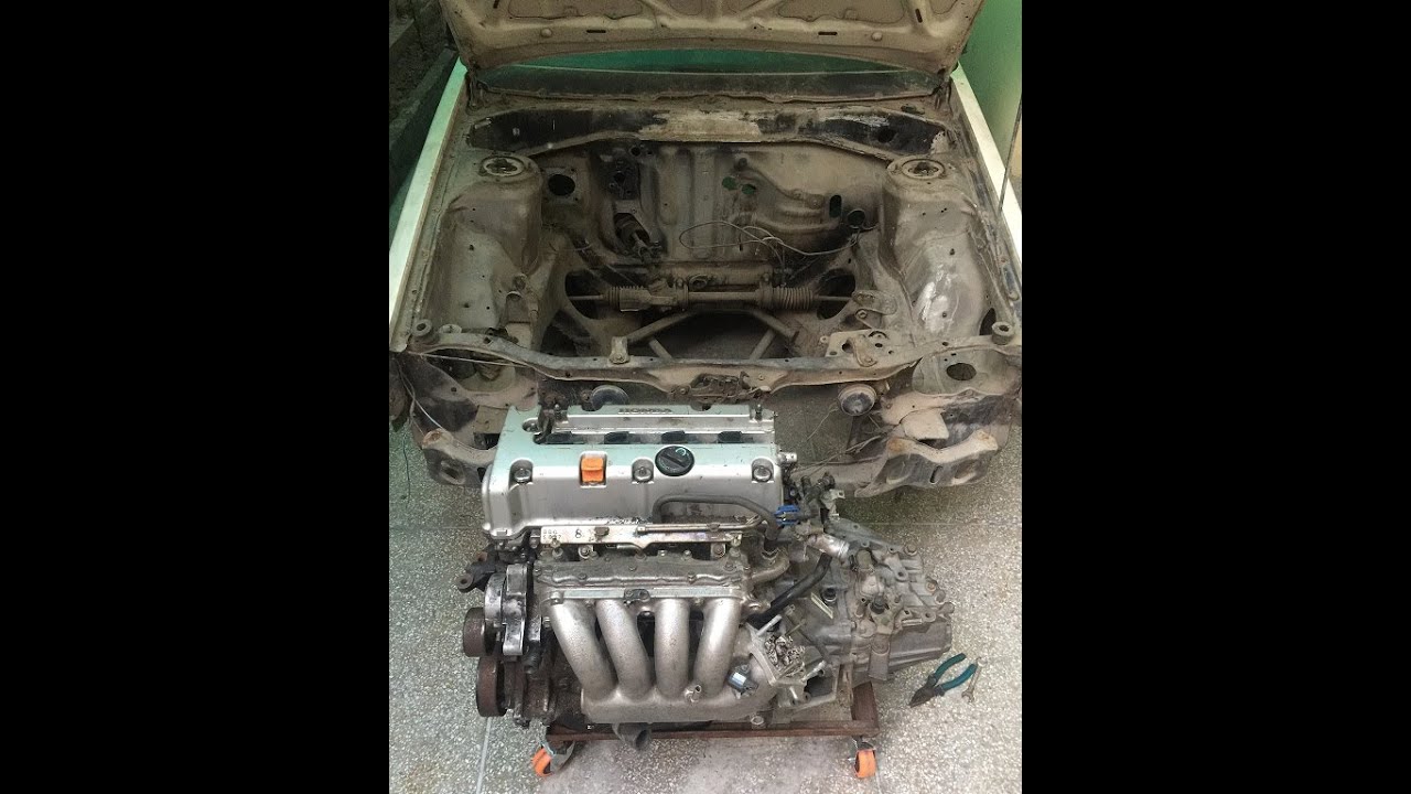 Project K-rolla (K24 swap Corolla) - YouTube