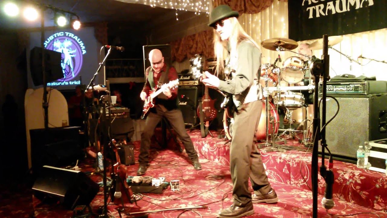 Acoustic Trauma NYE 12-31-14 - YouTube
