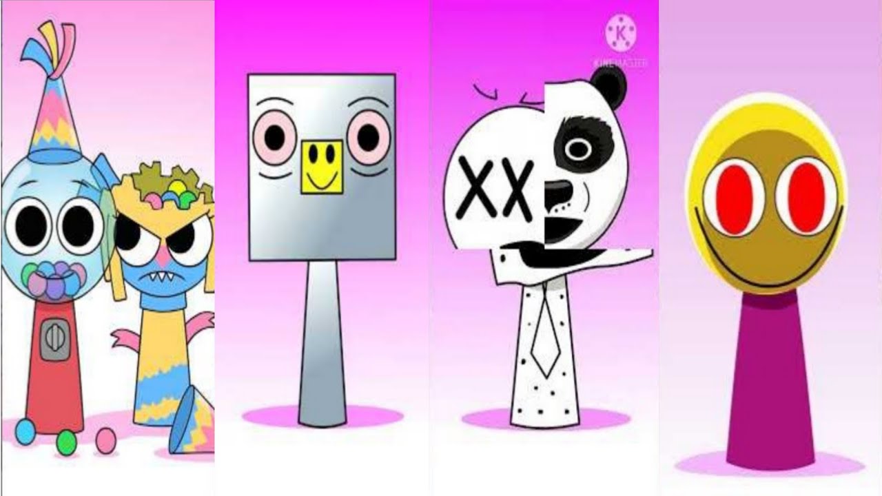 Sprunki OC Benny meets Yatta - YouTube