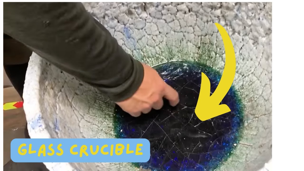 Special Look inside the Clear Glass Blowing Tank Furnace! Come learn ...