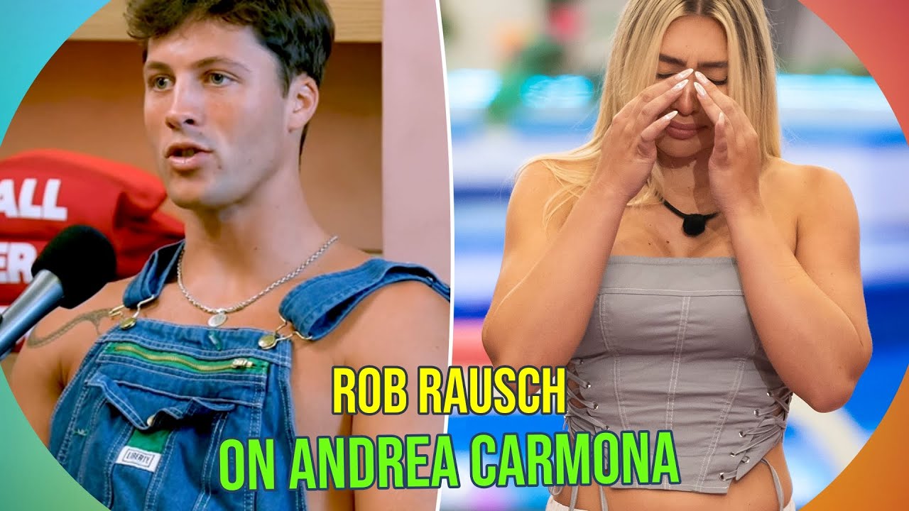 Rob Rausch Shares Surprising Update on Andrea Carmona After 'Love Island USA' Elimination! - YouTube