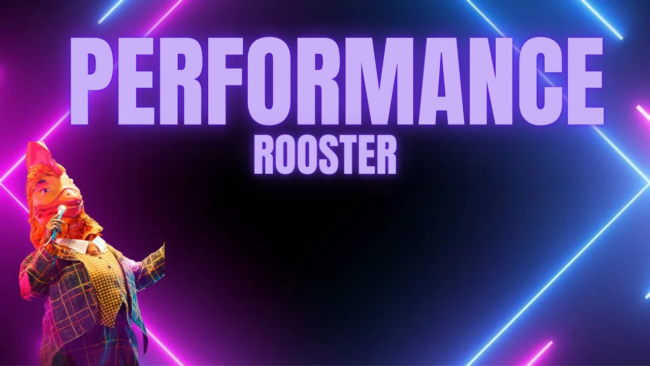 Rooster Performs "Don't Stop Me Now" by Queen | The Masked Singer AU ...