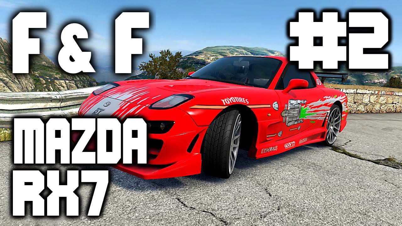 Tuneando un Mazda Rx7 | Midnight Club LA - YouTube