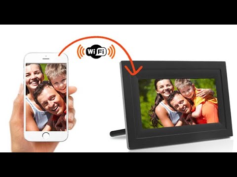 Discover the "Internet digital Photo Frame" - YouTube