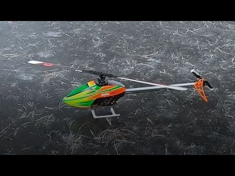 Blade Fusion 550 with Spektrum FC6250. Little bit of heli 3D - YouTube