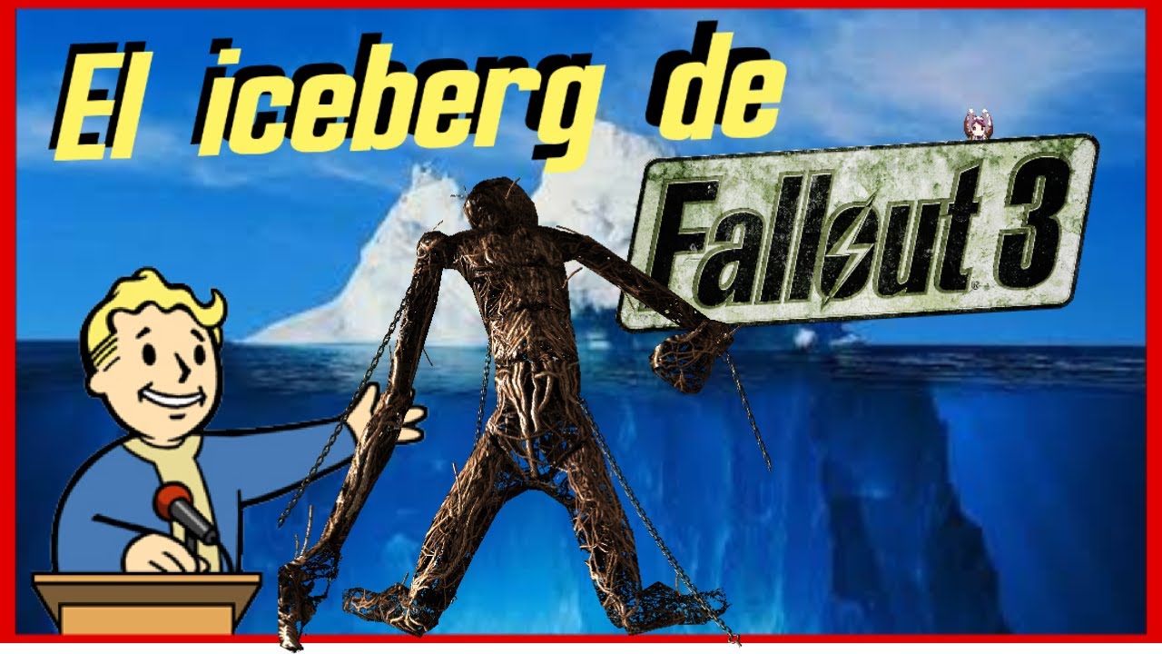 EL ICEBERG DE FALLOUT 3 ☢ - YouTube