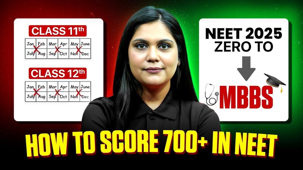 How to Score 700+ Marks In NEET 2025🔥| Garima Goel | NEET 2025 - YouTube