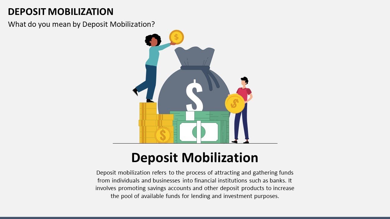 Deposit Mobilization Animated PowerPoint Slides - YouTube