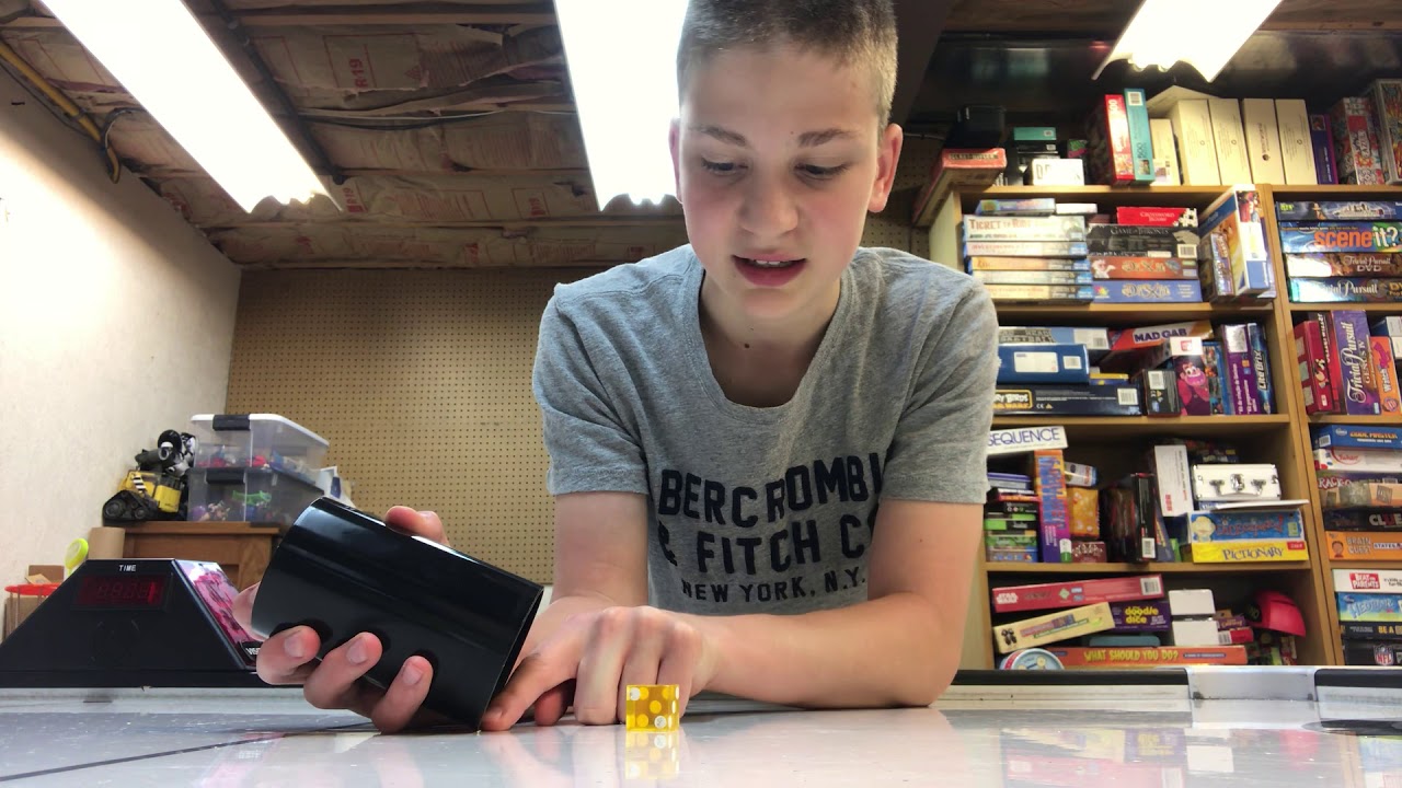 Dice Stacking Tutorial - YouTube