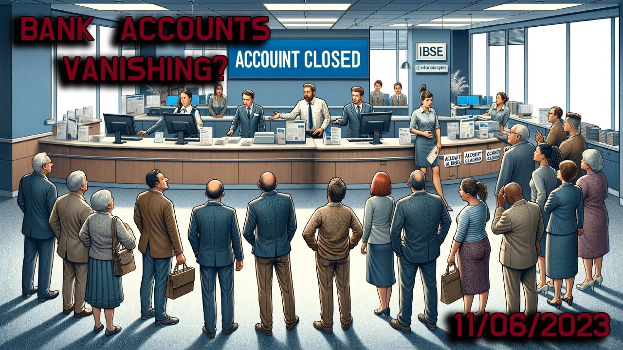 🚨🏦 Why Banks Are Closing Customer Accounts Without Warning 🏦🚨 - YouTube