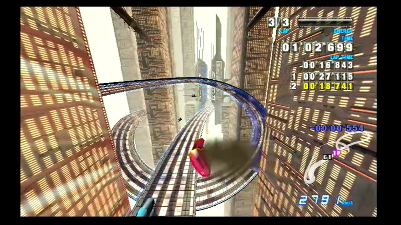 F-ZERO GX: Screw Drive with Fire Stingray - 1'02"712 - YouTube