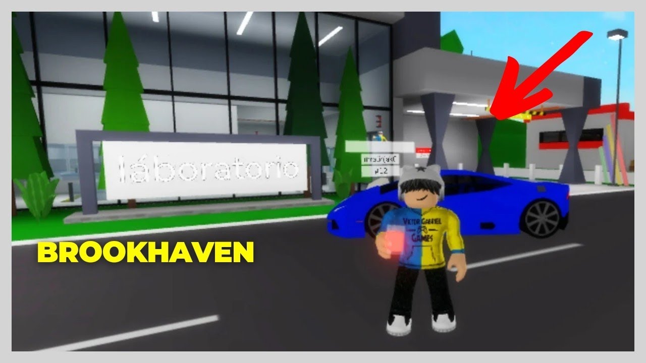 Nova Atualização no BROOKHAVEN * Lamborghini , GTR e Casa* - YouTube