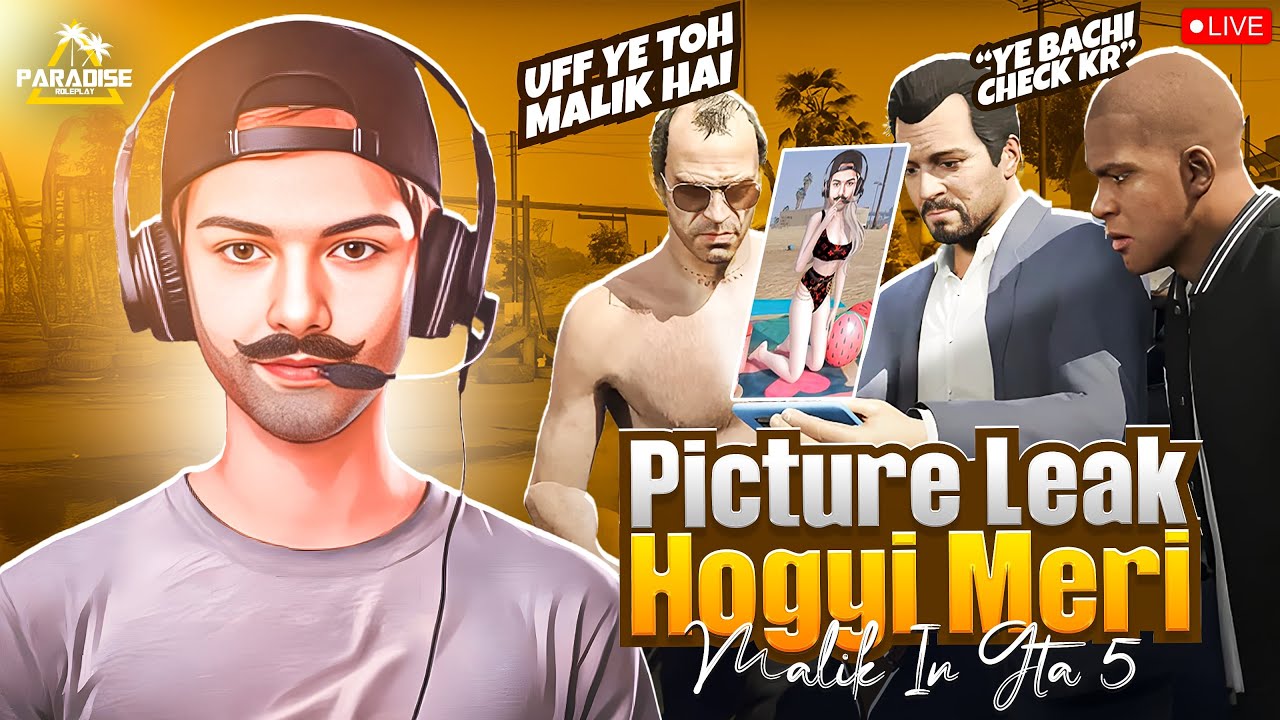 🎮GTA V ROLEPLAY - FUN STREAM - REACTIONS - #maliksaab #paradiserp - YouTube