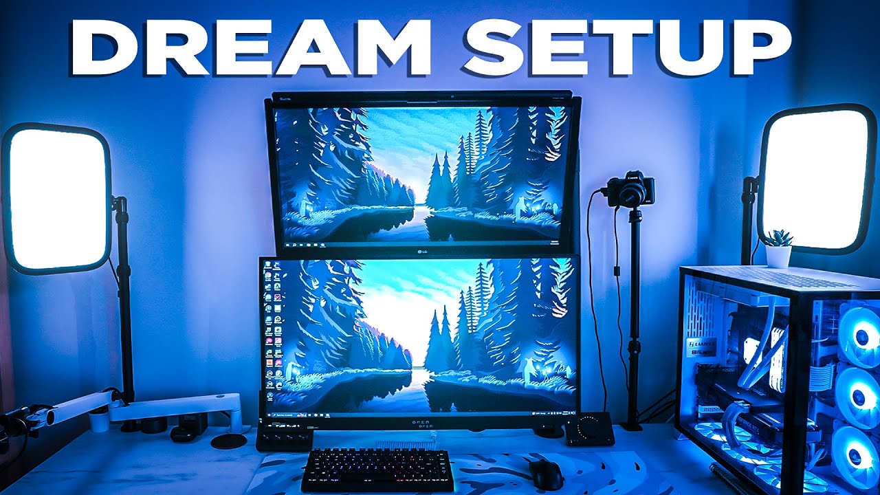 My $15,000 Dream Gaming Setup Tour - YouTube