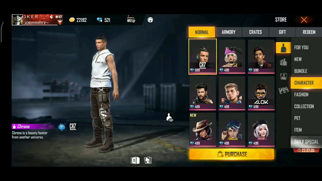 Finally I Get Chrono Character!! - YouTube