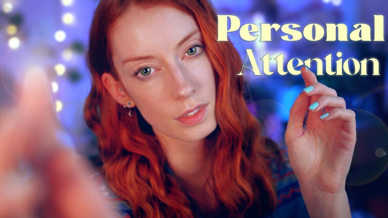 ASMR ☔ Cozy Personal Attention In The Rain 🌧️ (LOW LIGHT) - YouTube