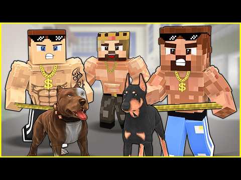 KASLI KEREM KOMİSER ZENGİN VE FAKİR'İN KASLI KÖPEKLERİ OLDU! 😱 - Minecraft