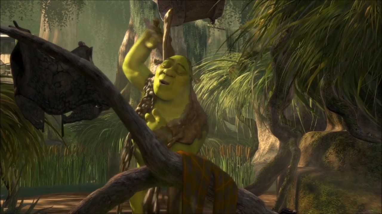 Shrek Swamp Bath