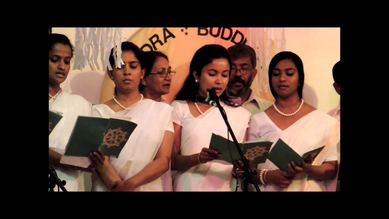 Wesak Bhakthi Geetha at Sarathchadra Buddhist Center North Hollywood CA ...