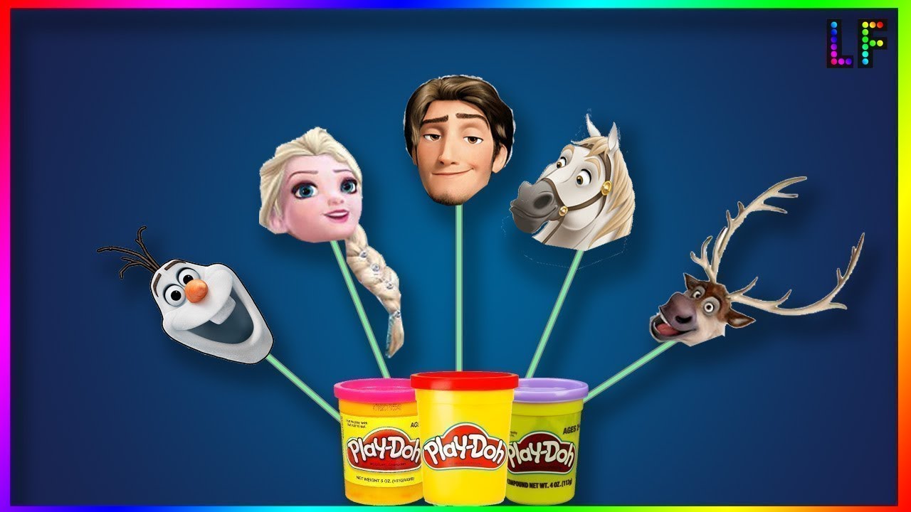 Frozen Tangled finger family song Daddy finger Tangled Frozen - YouTube