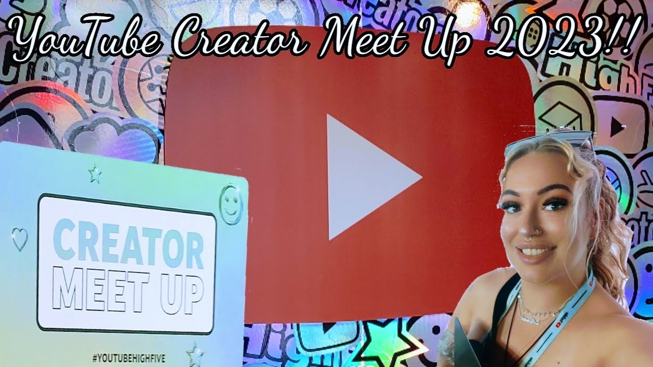 I Attended A YOUTUBE CREATOR Meet Up At GOOGLE HQ!! - YouTube