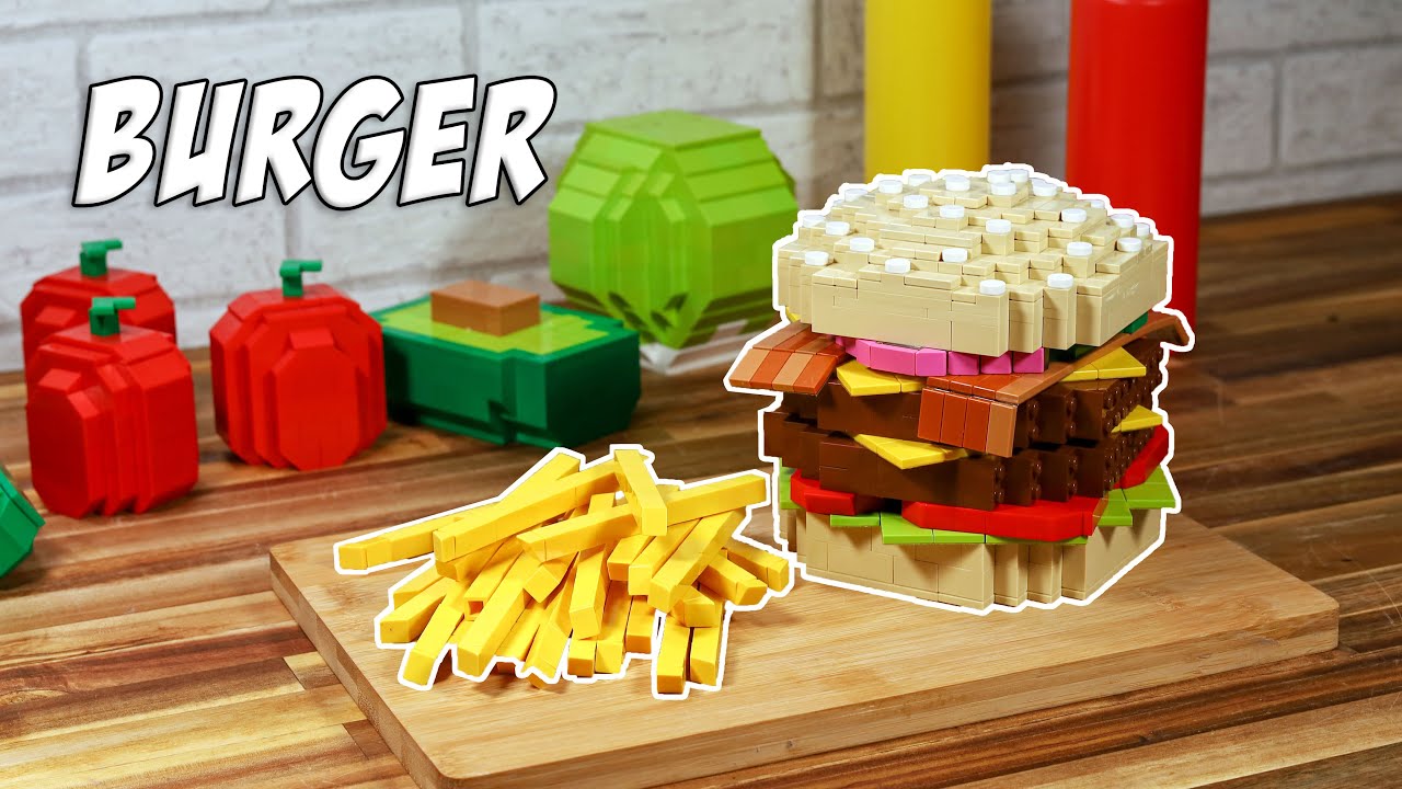 Cheeseburger 🍔 Stop-Motion Cooking - YouTube
