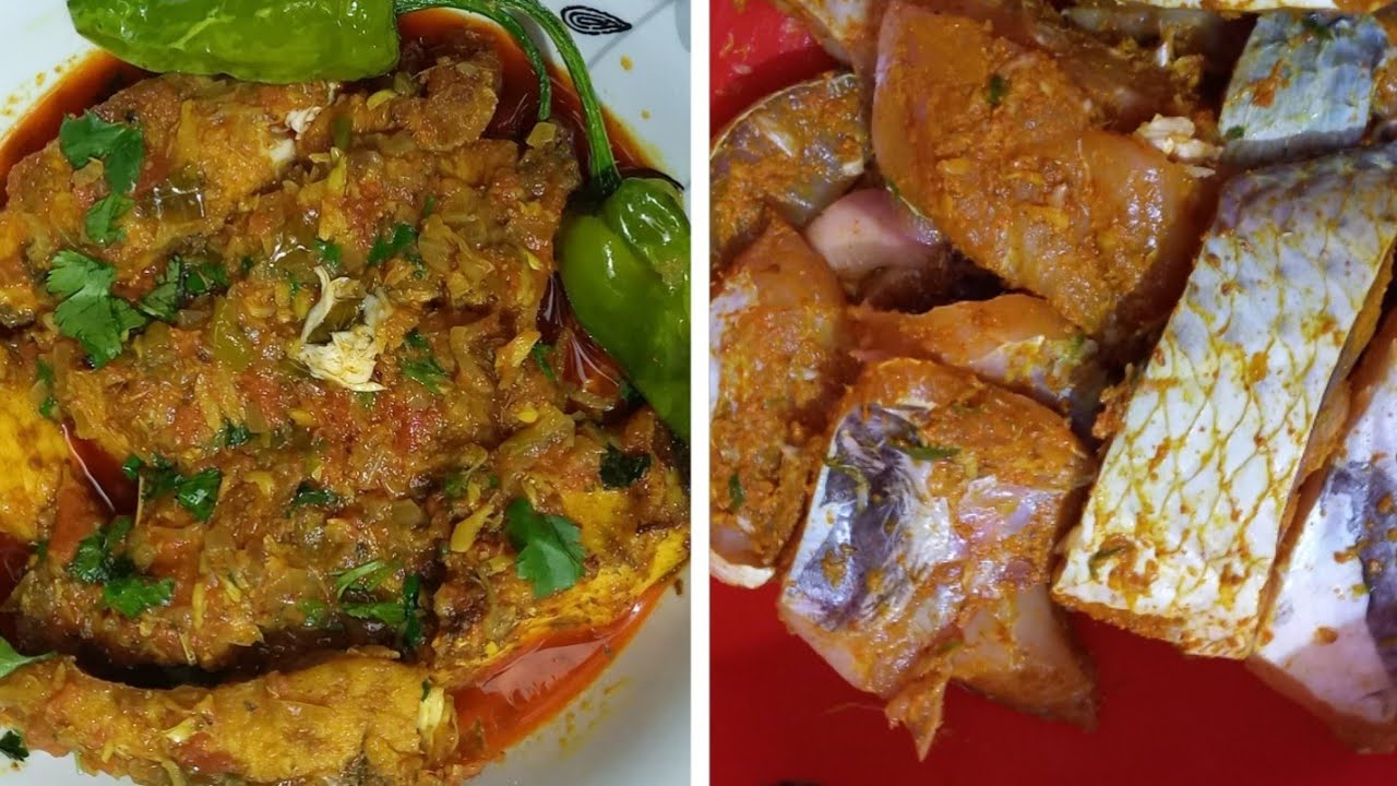 Shorbay Wala Machli ka Salan | Fish Curry Recipe | Traditional fish ...