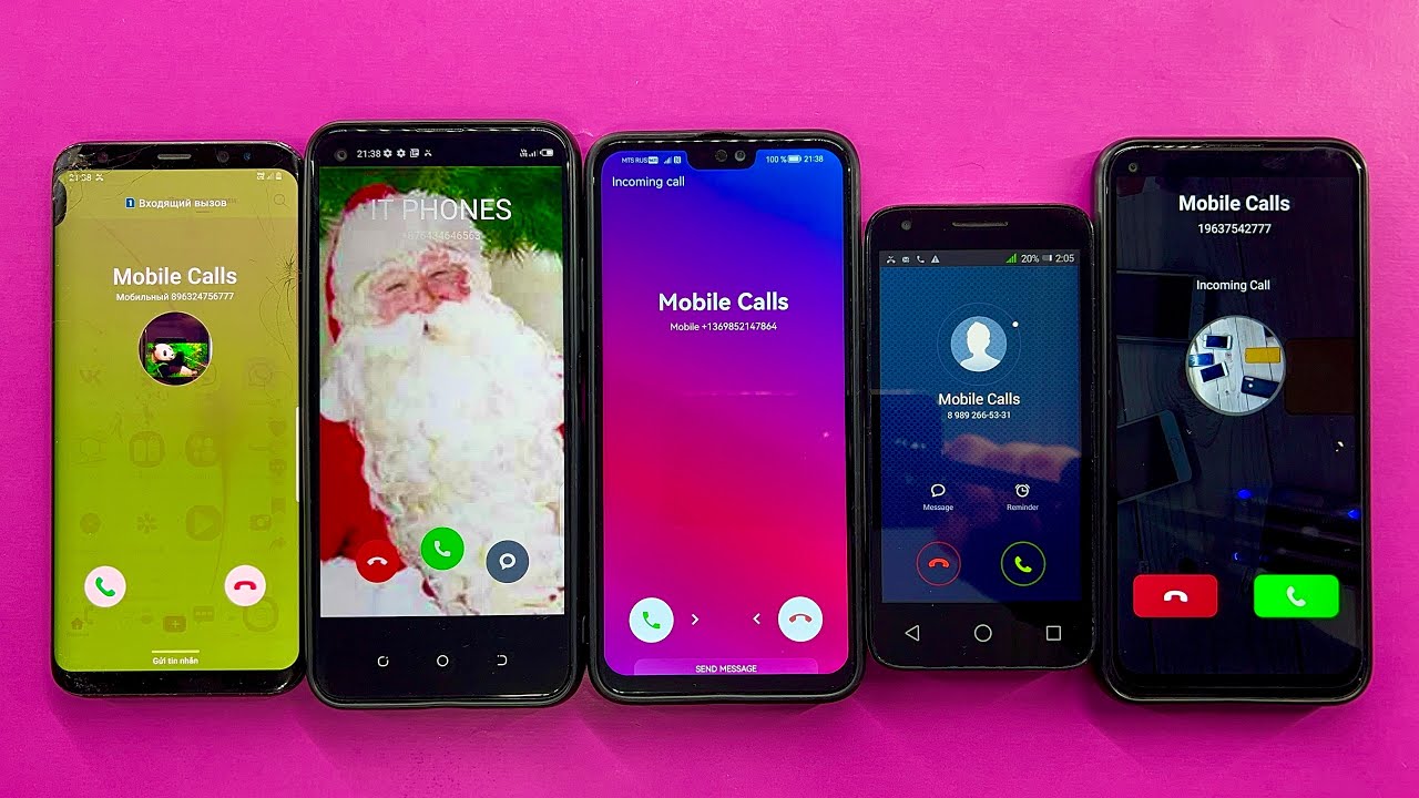 Crazy Phone Fake, Real Calls Galaxy S8+, TECNO SPARK 5,Honor 8X, PIXI 3 ...