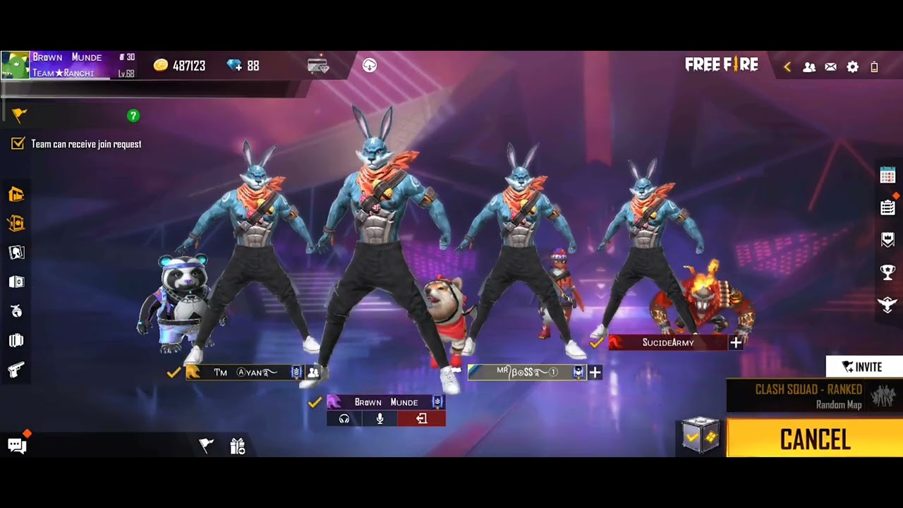 Pro bunny bundle #oldff #bunnybundle #freefire #ff #ffshorts # ...