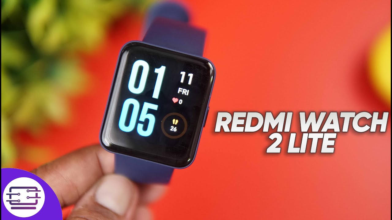 Redmi Watch 2 Lite Review [Rs 4,999] 🔥 - YouTube