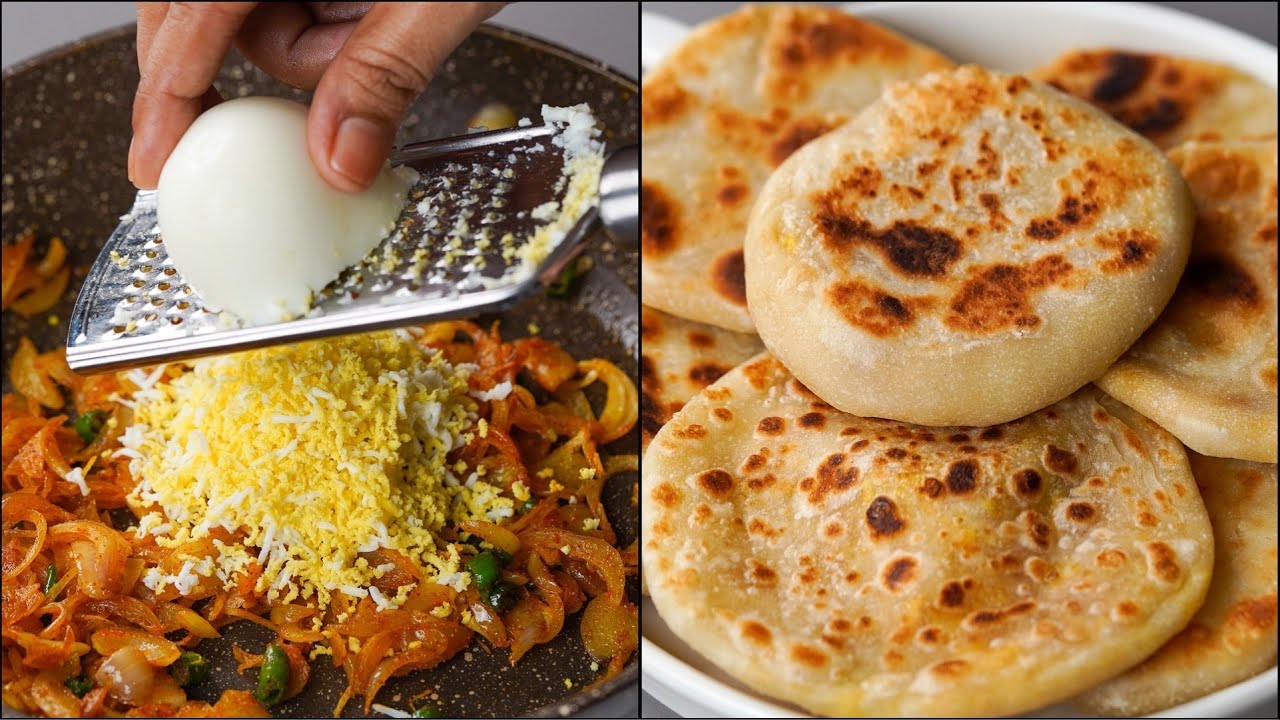 Egg Onion Snacks | Evening Tea Time Snacks | Onion Egg Samosa Recipe ...