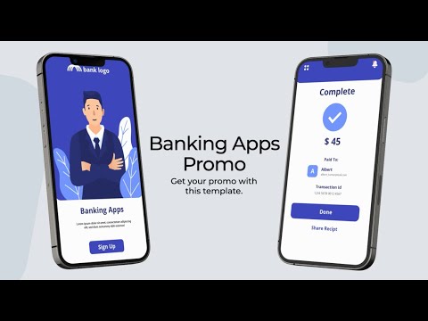 Android & iOS Apps Promotional Video | Stylish Mobile App Promo Video ...