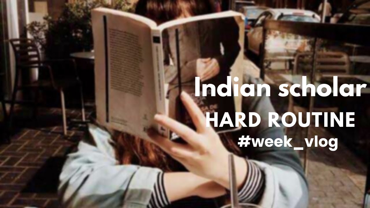 Indian Research Scholar Hard Routine🤯| Indian scholar studyvlog😎| study ...
