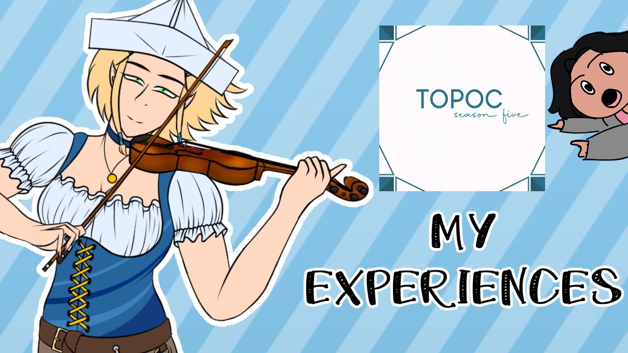 My Experiences in Top OC Season 5 - YouTube