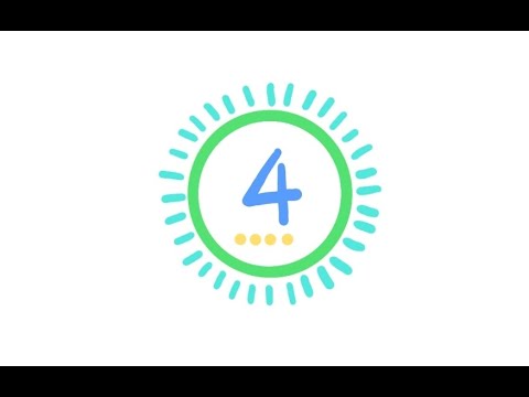 5 seconds count down timer with sound effects (no copy right) - YouTube