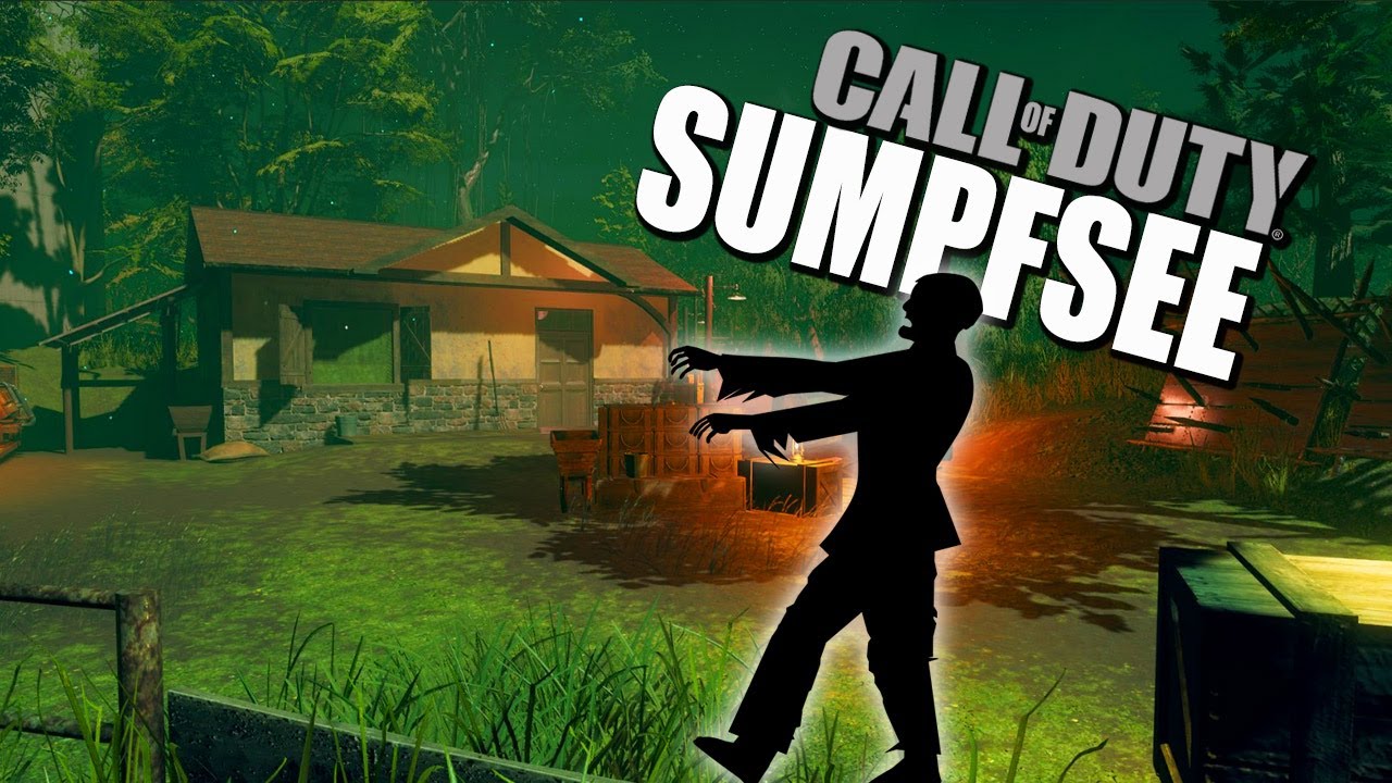 SumpFSee Swamp Zombies (Call of Duty Zombies Map) - YouTube