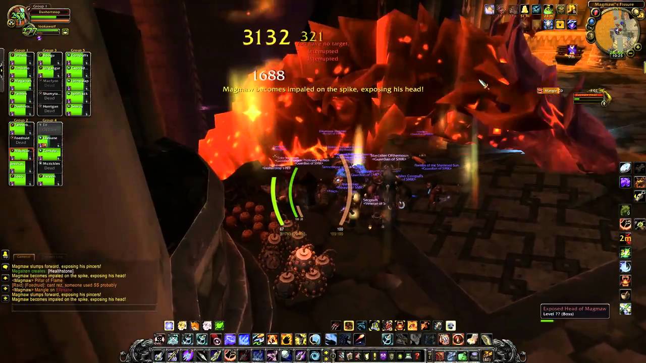 WoW Cataclysm: SMK's First 25man Raid! - YouTube
