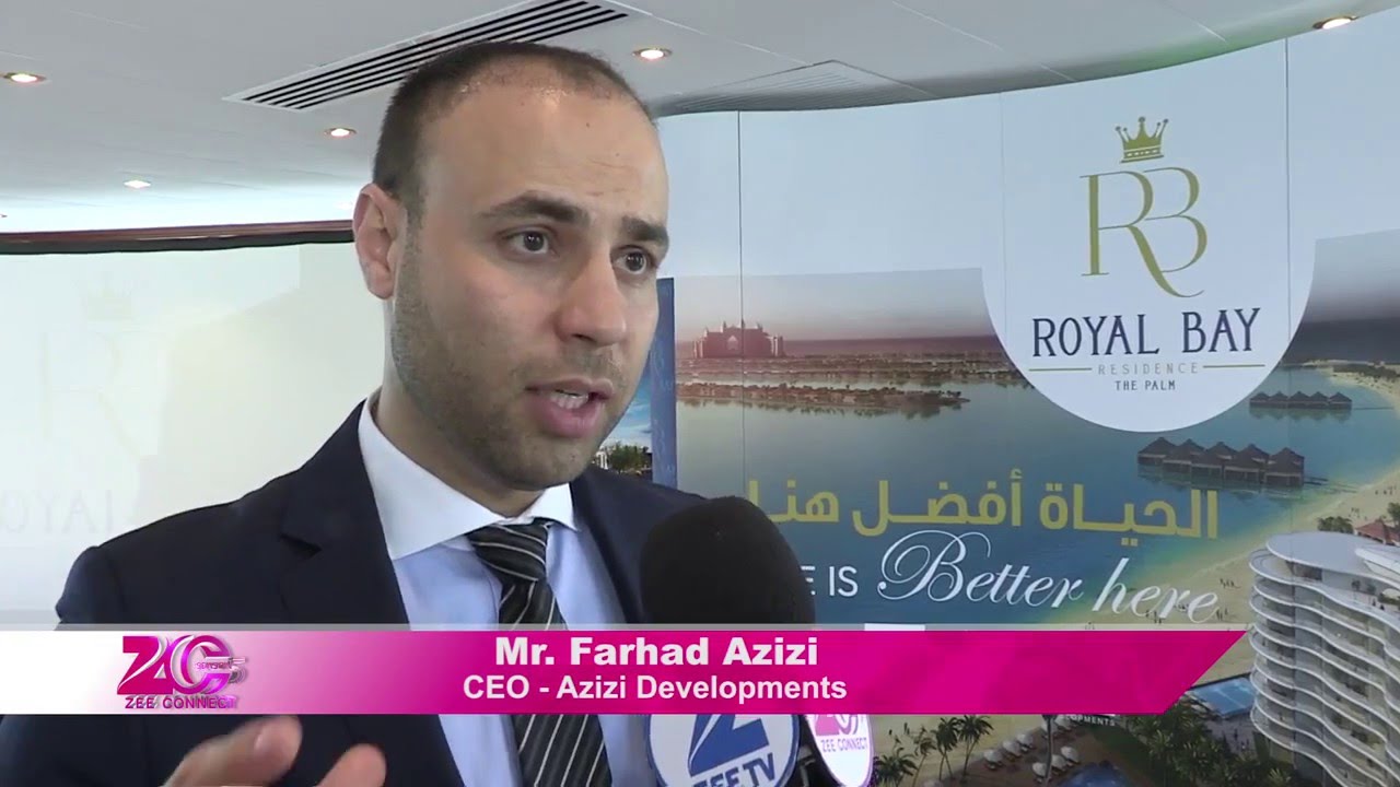 Zee TV: Azizi Developments Launches Royal Bay Residence on The Palm ...