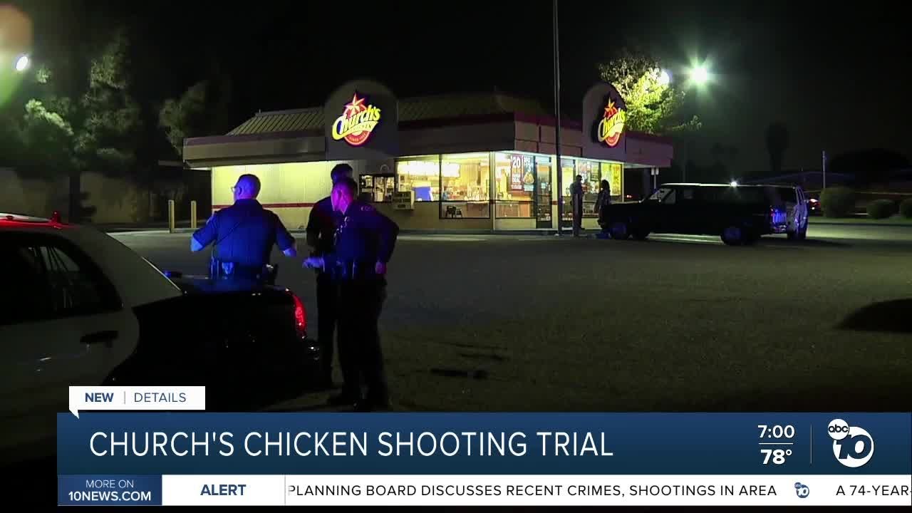 Church's chicken shooting trial - YouTube