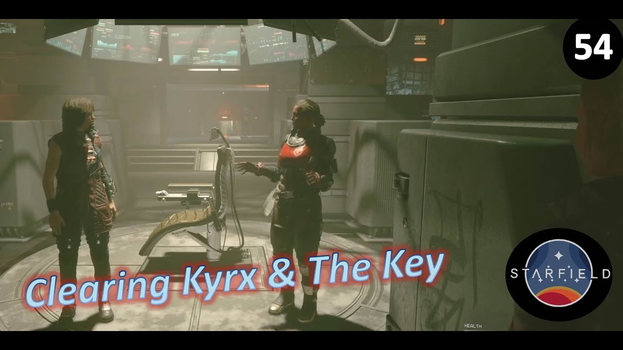 Crimson Fleet: Clearing Kryx & The Key l Starfield [Very Hard] l Episode 54 - YouTube