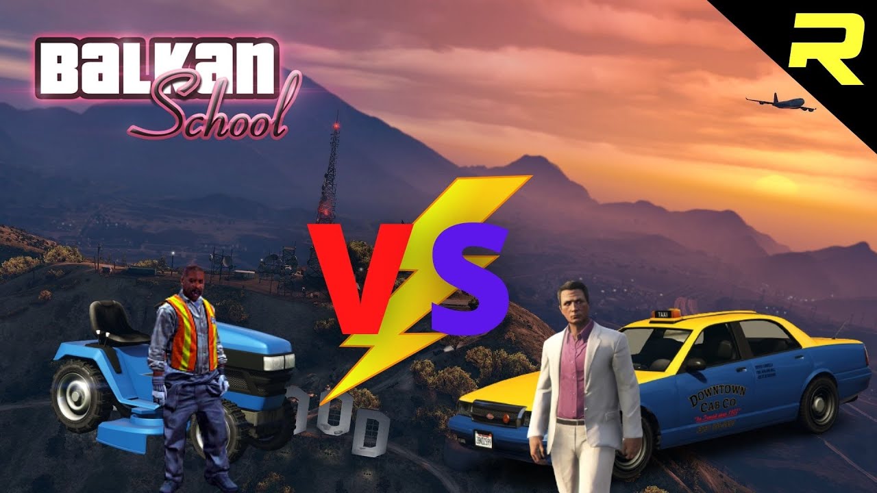 ISTRAŽUJEMO SERVER I RADIMO NOVE POSLOVE NA BALKAN SCHOOL SERVERU - GTA ...