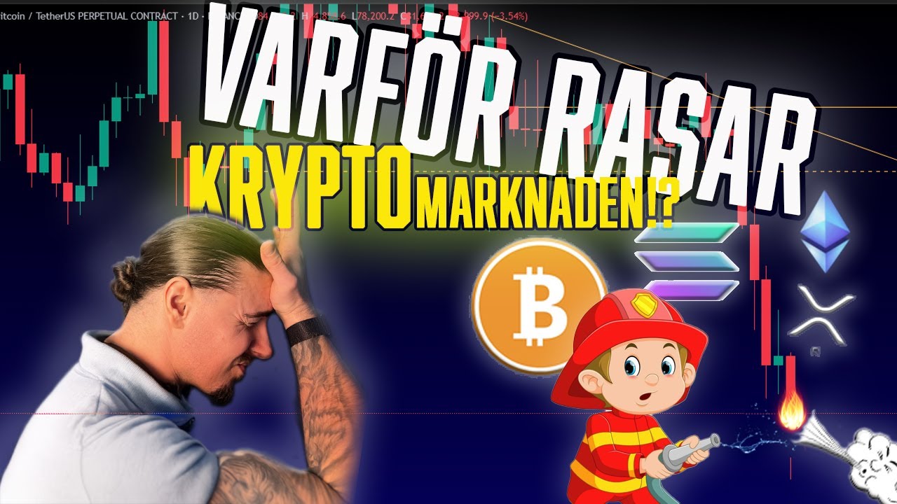 "Varför kraschar kryptomarknaden?🚨Sanningen du måste veta - YouTube