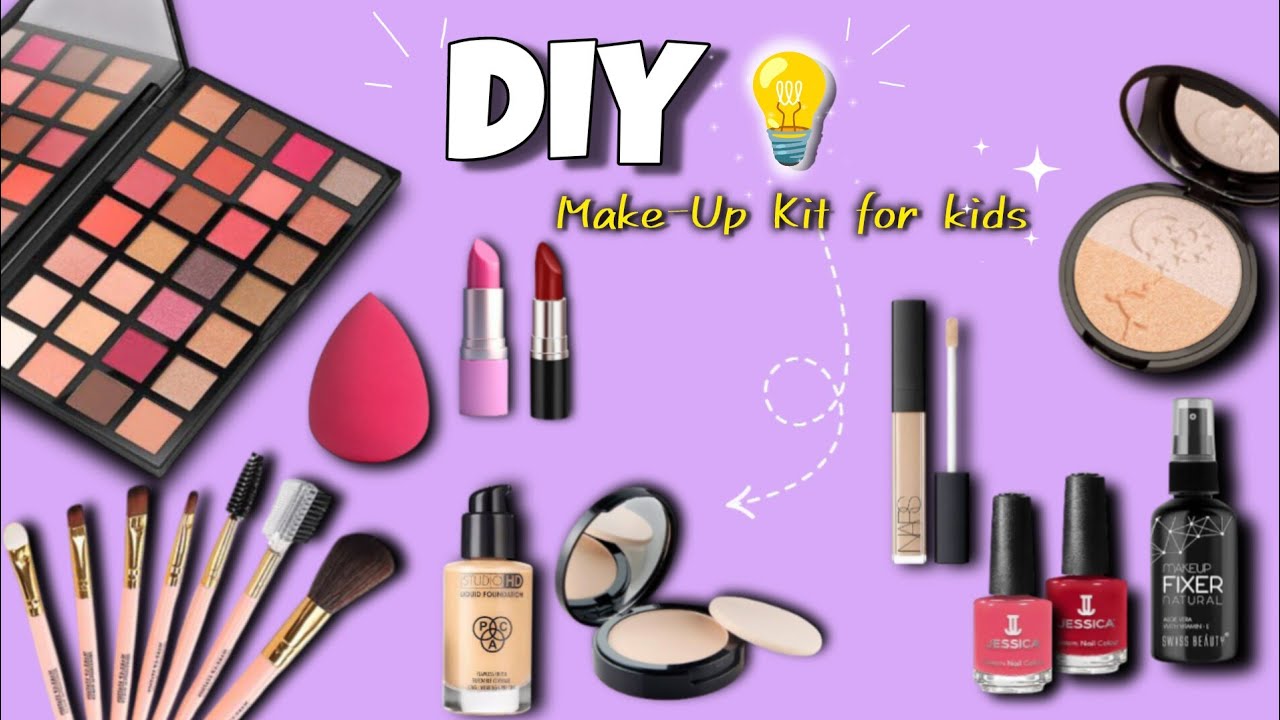 DIY Paper MAKE-UP KIT 💄 || 15 Easy Affordable Hacks Ideas 💡 - YouTube