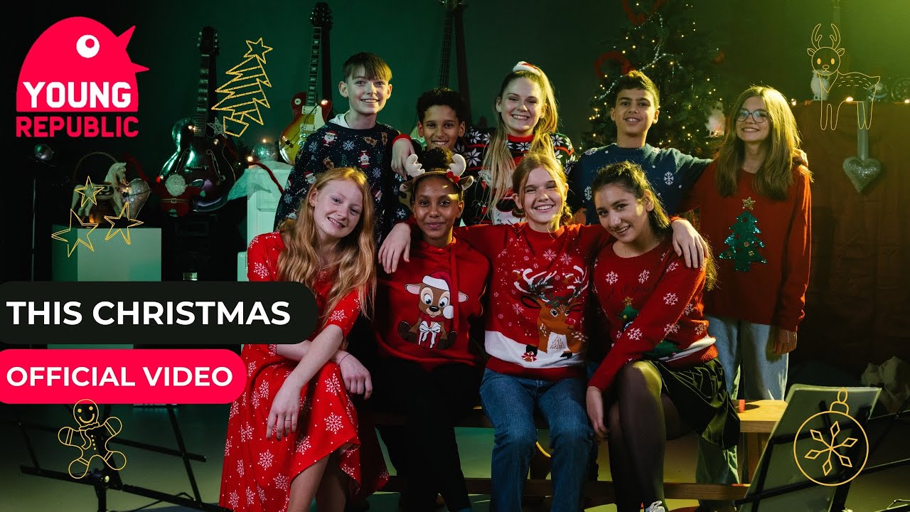 Young Republic - This Christmas (Official Music Video) - YouTube