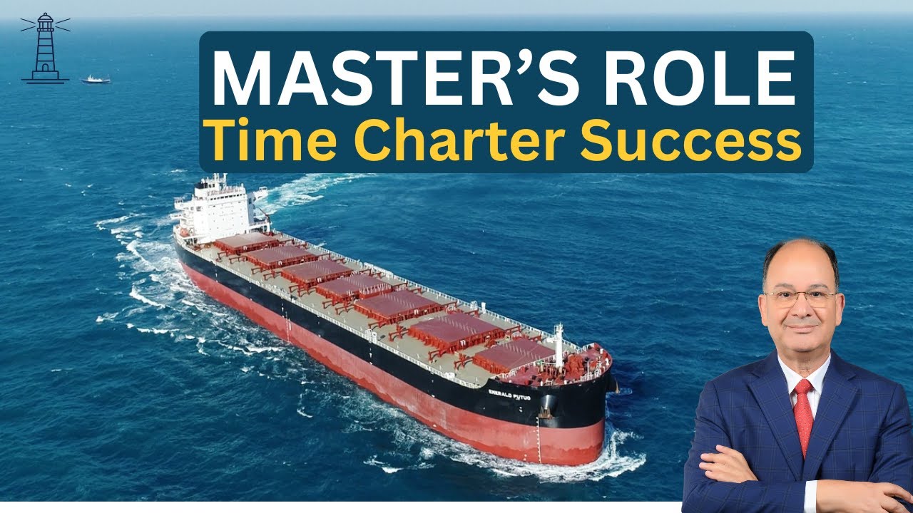 The Master’s Critical Role in Time Chartering Success | Ship Chartering ...