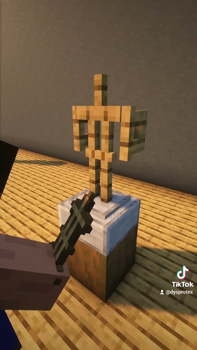 How to build an armor stand with arms in Java #Minecraft #foryou # ...