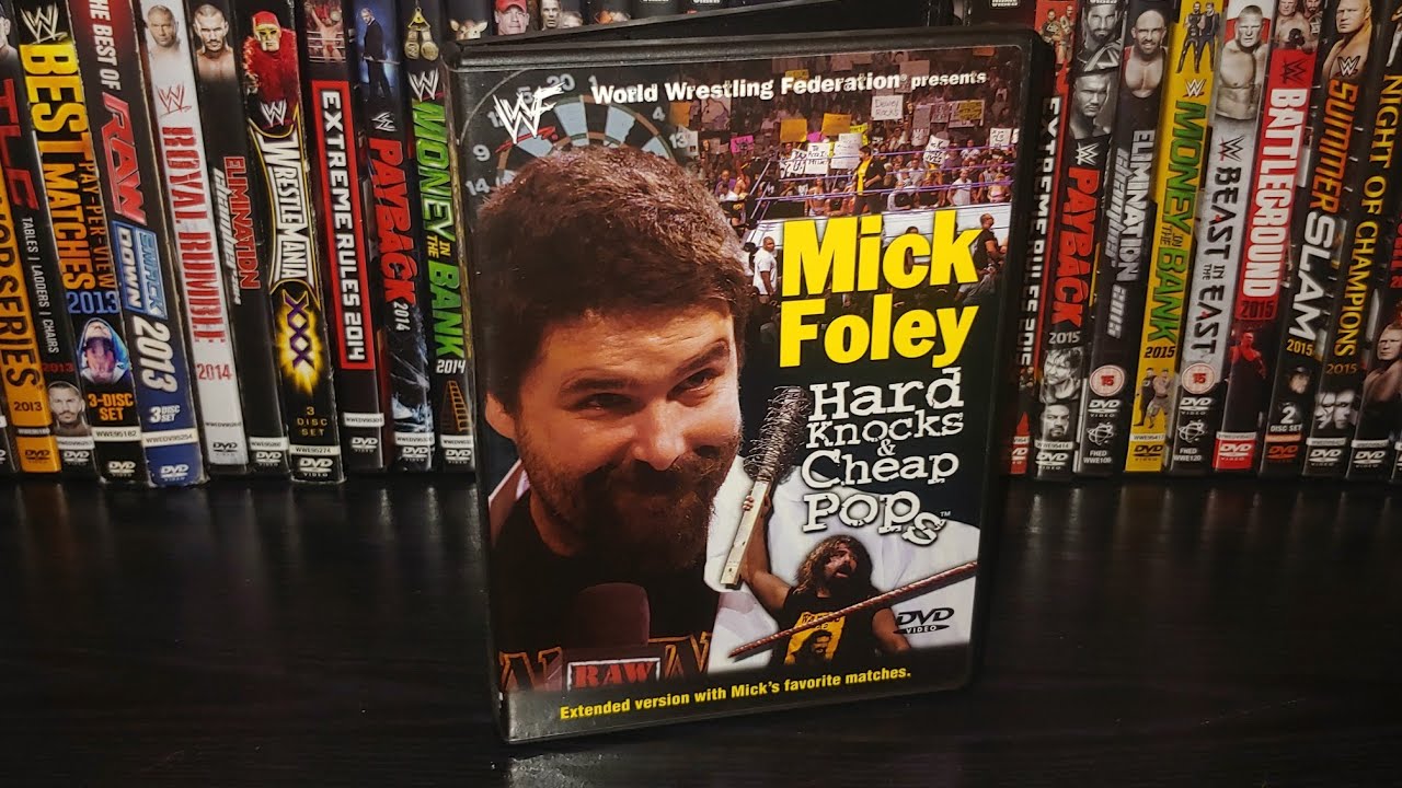 Mick Foley Hard Knocks & Cheap Pops dvd review - YouTube
