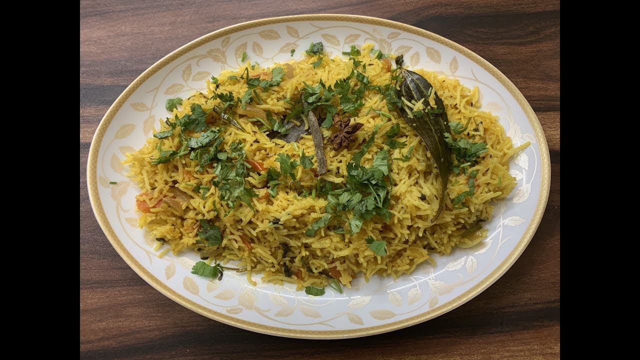 KUSKA BIRYANI | PLAIN BIRYANI | KUSKA RICE | How to make kuska. - YouTube